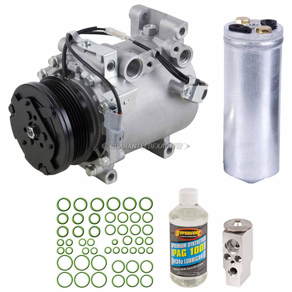 Mitsubishi A/C Compressor and Components Kit from DiscountACParts ...