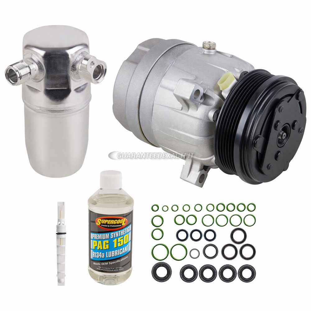 A/C Compressor and Components Kit 60-80136 RK A/C Compressor and C, 60 ...