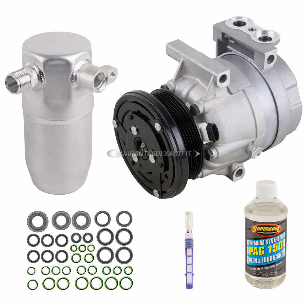 chevrolet Malibu a-c-compressor-and-components-kit Parts, View Online ...