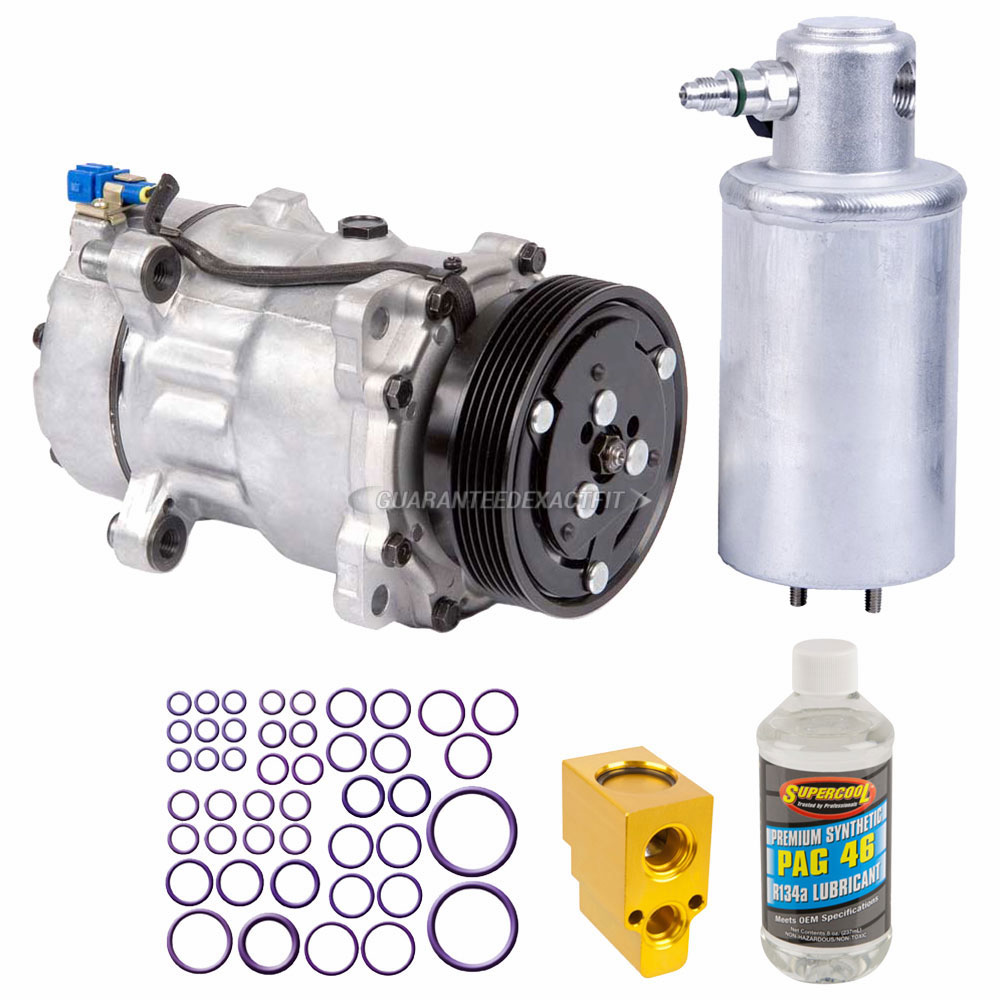 A/C Compressor and Components Kit 60-80145 RK A/C Compressor and C, 60 ...
