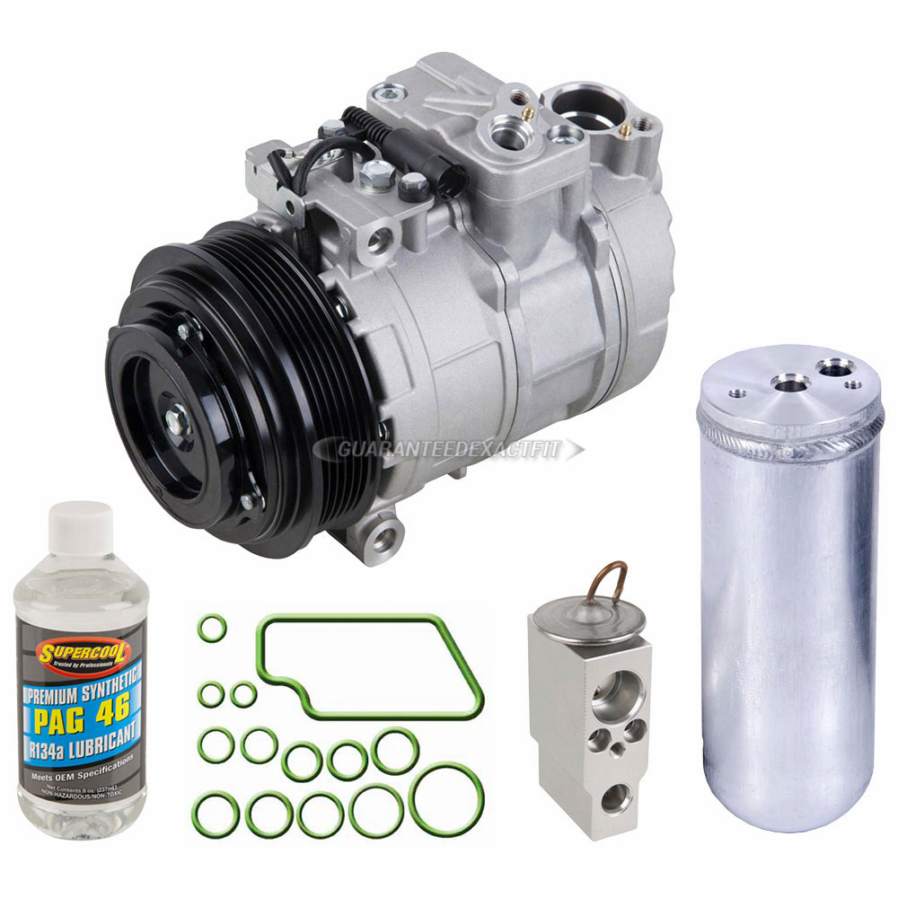 Mercedes Benz A/C Compressor and Components Kit from DiscountACParts ...