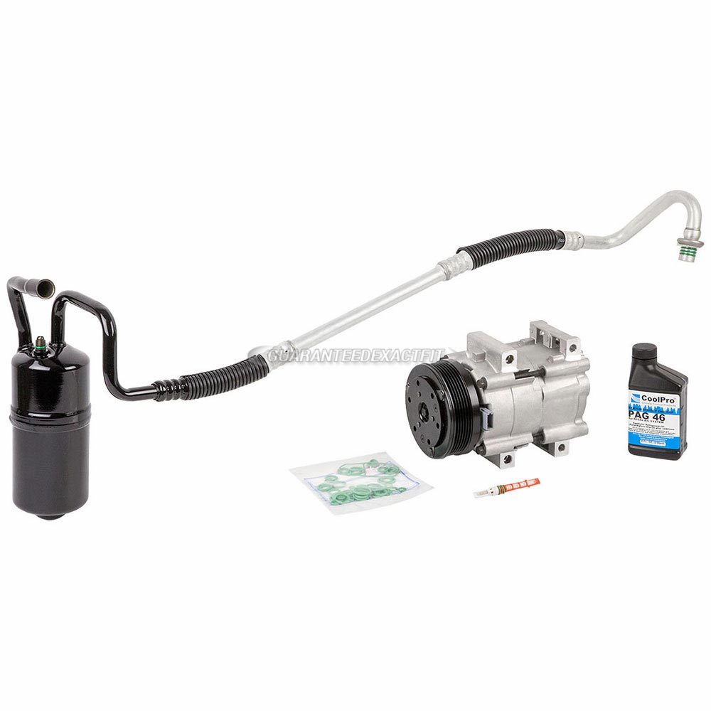 A/C Compressor and Components Kit 60-80187 RK A/C Compressor and C, 60 ...