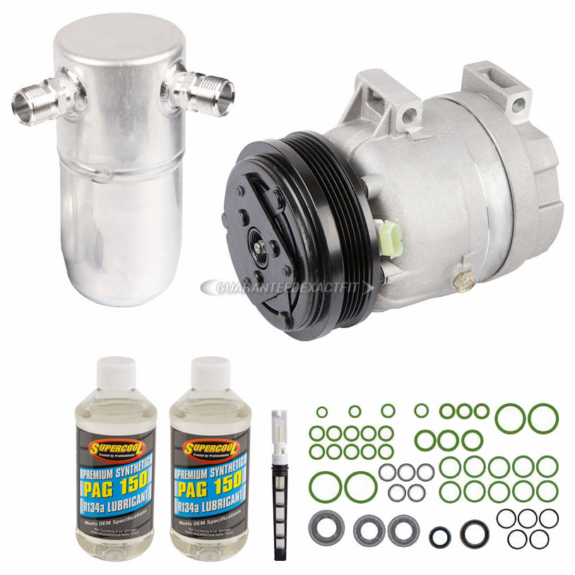 A/C Compressor and Components Kit 60-80194 RK A/C Compressor and C, 60 ...