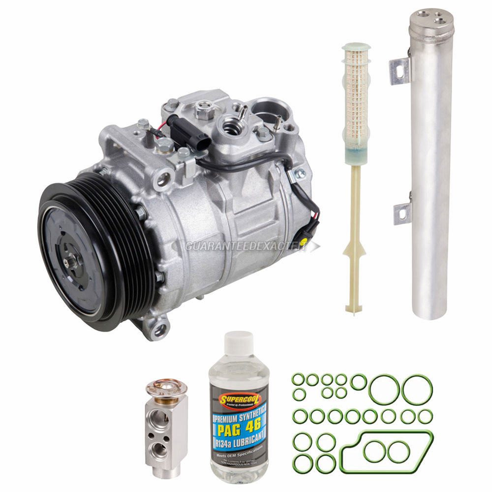 2004 mercedes benz C320 A/C Compressor and Components Kit All Models 60 ...
