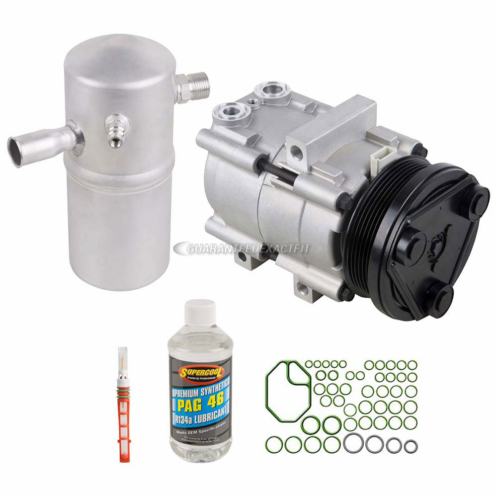 New A/C Compressor and Component Kit for Crown Victoria Grand Marquis ...