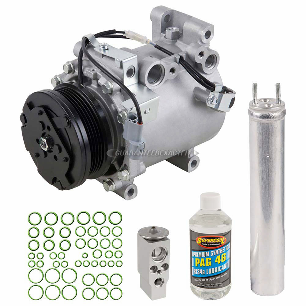 A/C Compressor and Components Kit 60-80226 rk A/C Compressor and C, 60 ...