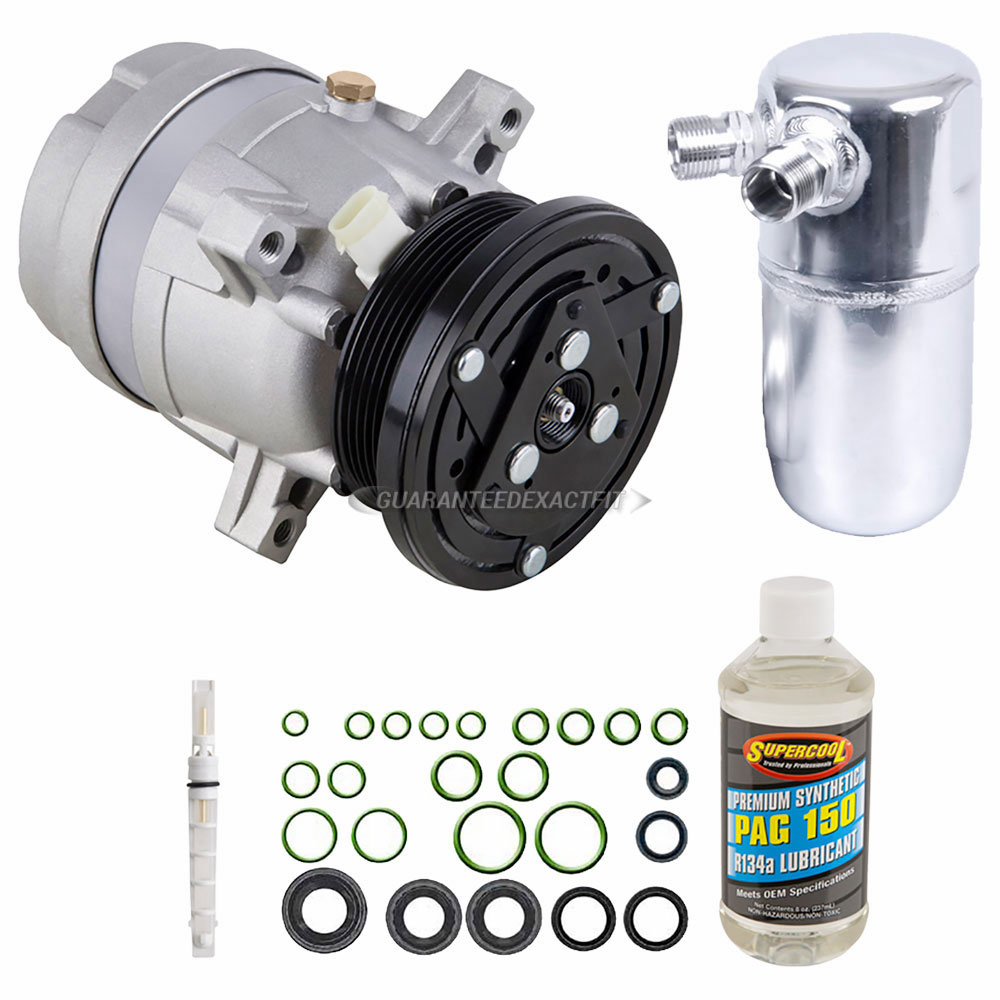 A/C Compressor and Components Kit 60-80235 rk A/C Compressor and C, 60 ...