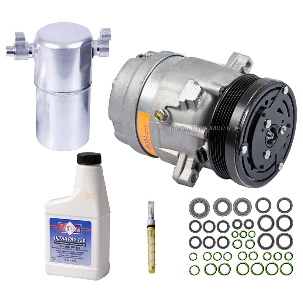 A/C Compressor and Components Kit 60-80237 RK A/C Compressor and C, 60 ...