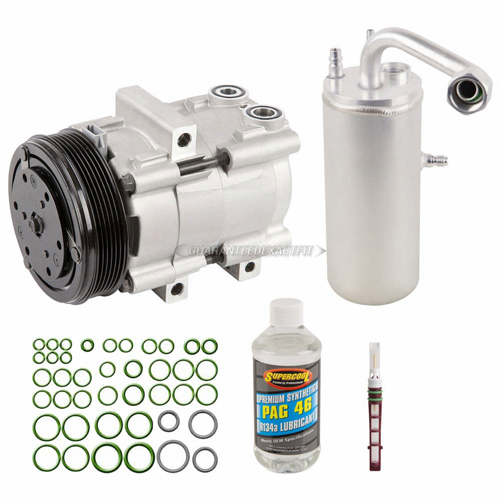 A/C Compressor and Components Kit 60-80246 RK A/C Compressor and C, 60 ...