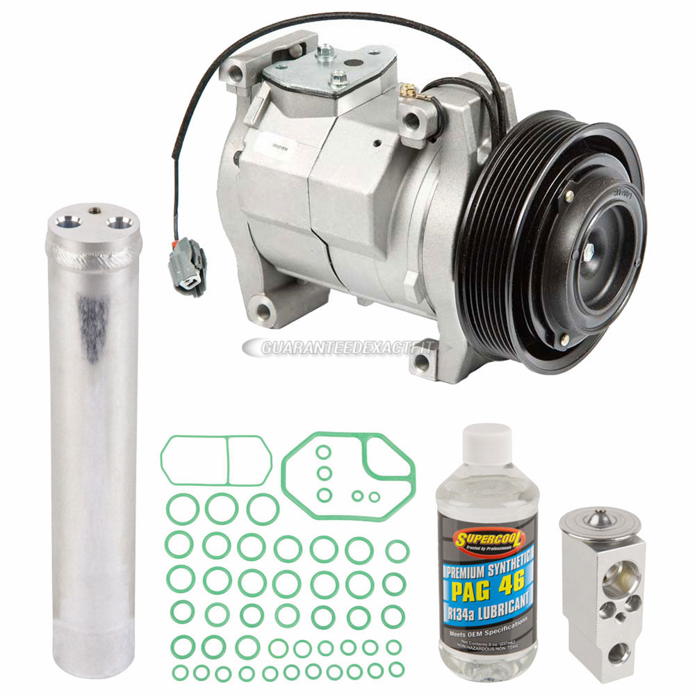 A/C Compressor and Components Kit 60-80259 RK A/C Compressor and C, 60 ...
