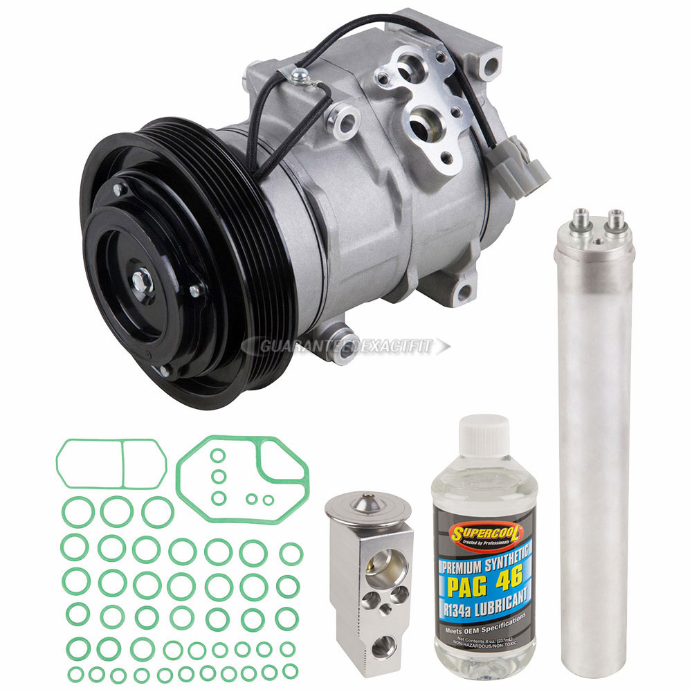 2003 Honda Accord A/C Compressor and Components Kit 3.0L Engine - Sedan Models 60-80262 RK