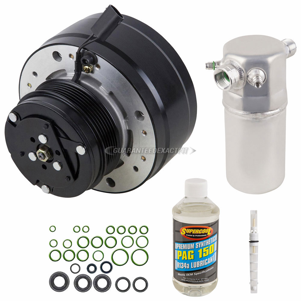 A/C Compressor and Components Kit 60-80306 rk A/C Compressor and C, 60 ...
