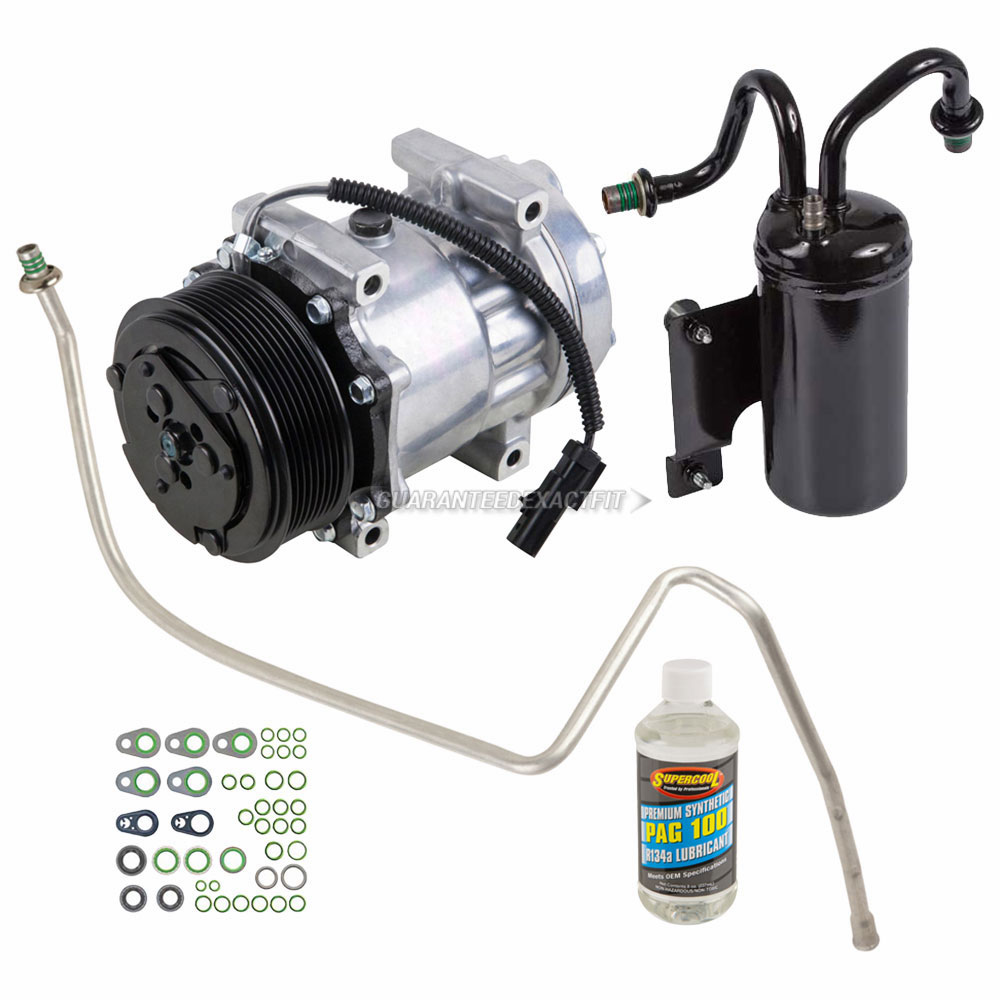 A/C Compressor and Components Kit 60-80312 RK A/C Compressor and C, 60 ...