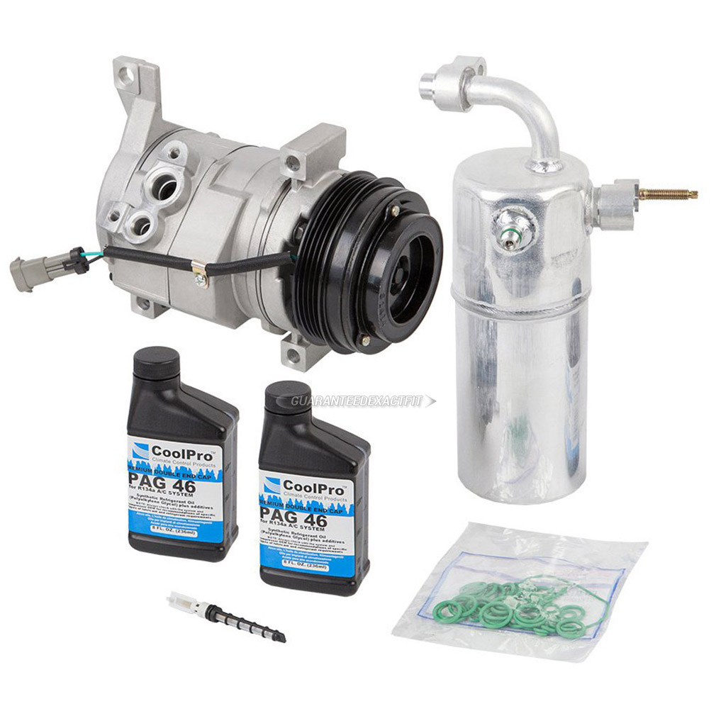 A/C Compressor and Components Kit 60-80319 RK A/C Compressor and C, 60 ...