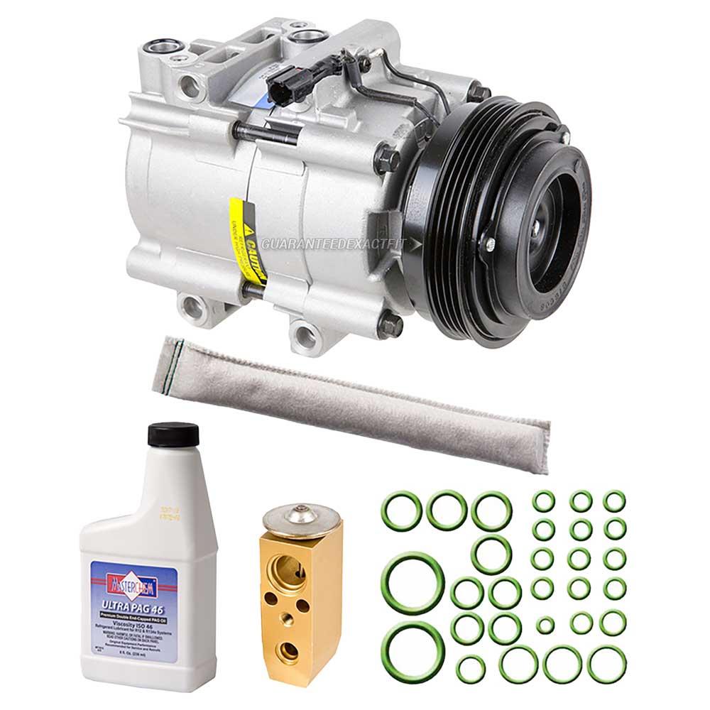 A/C Compressor and Components Kit 60-80362 RK A/C Compressor and C, 60 ...