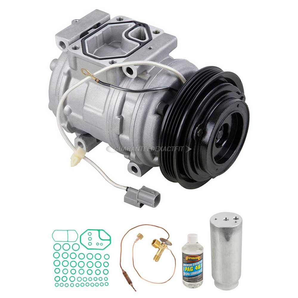 A/C Compressor and Components Kit 60-80364 RK A/C Compressor and C, 60 ...