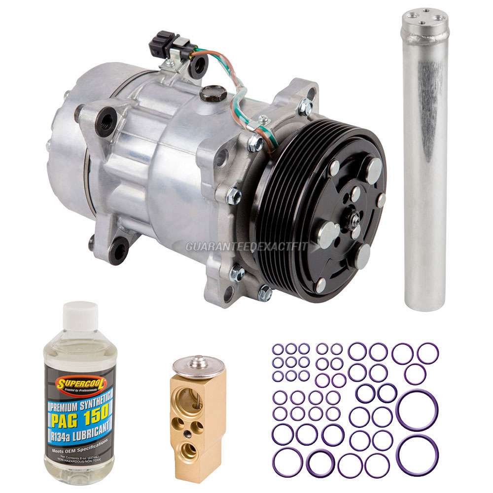 A/C Compressor and Components Kit 60-80385 RK A/C Compressor and C, 60 ...