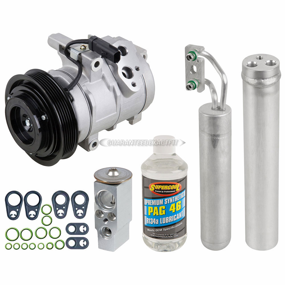 A/C Compressor and Components Kit 60-80395 RK A/C Compressor and C, 60 ...