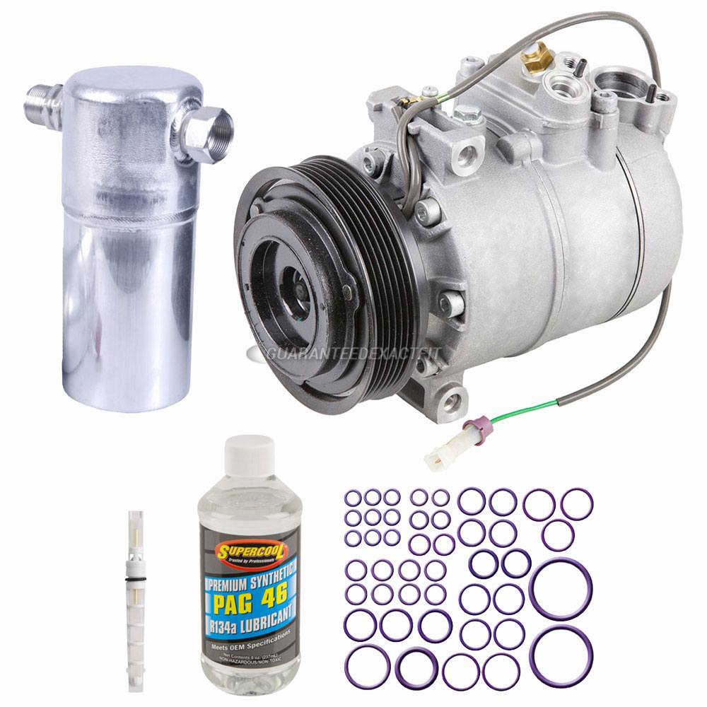Audi A4 AC Compressor and Components Kit Parts, View Online Part Sale ...