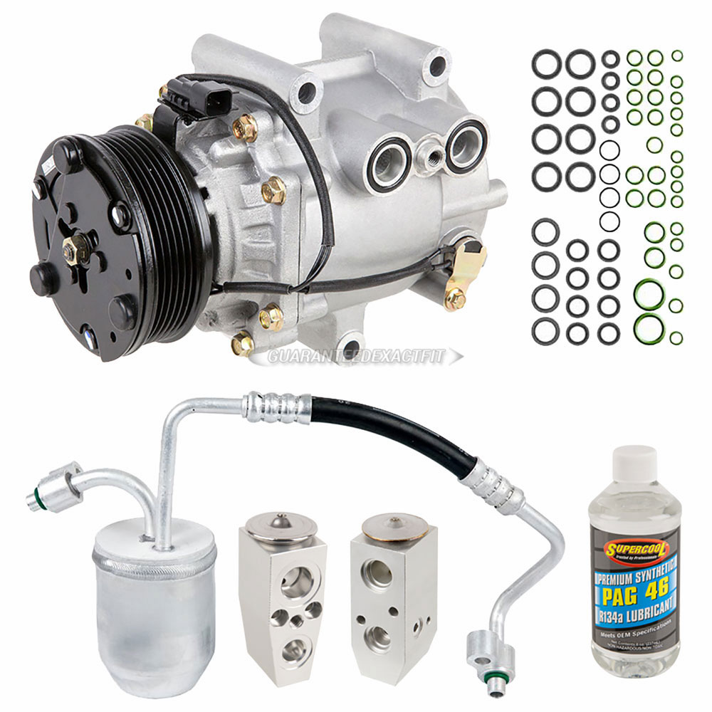 A/C Compressor and Components Kit 60-80406 RK A/C Compressor and C, 60 ...