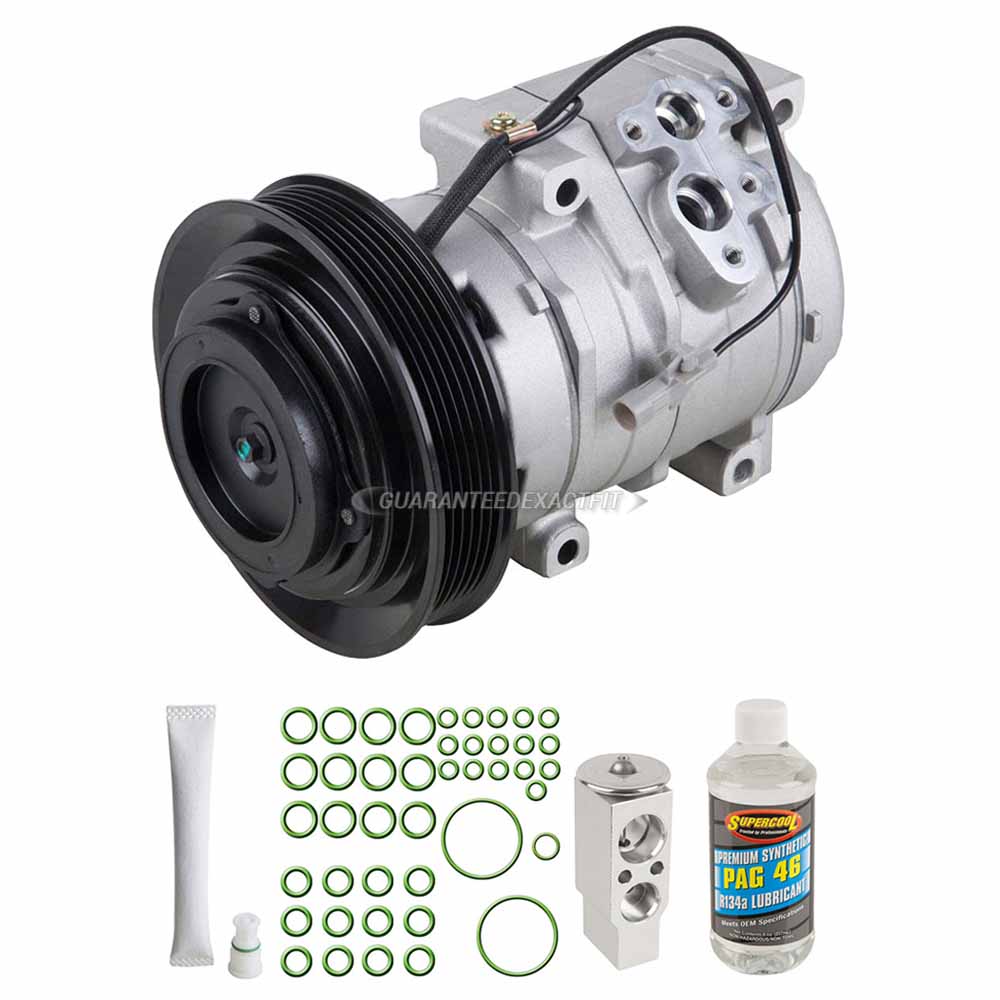 2006 Toyota Corolla A/C Compressor and Components Kit All Models 60 ...