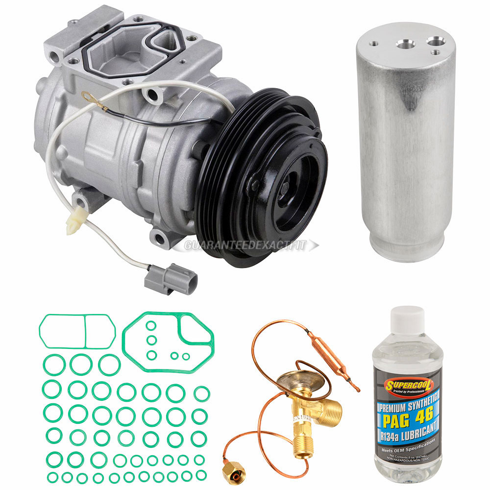 A/C Compressor and Components Kit 60-80441 RK A/C Compressor and C, 60 ...