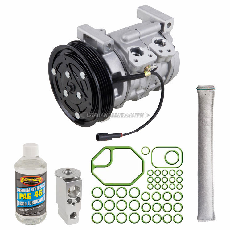Suzuki A/C Compressor and Components Kit from DiscountACParts. Order Today