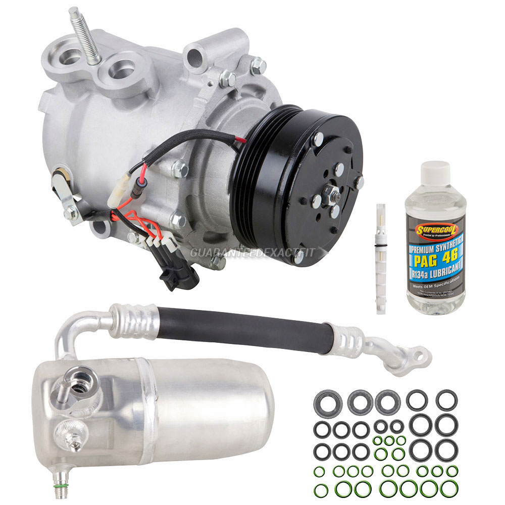 A/C Compressor and Components Kit 60-80468 RK A/C Compressor and C, 60 ...