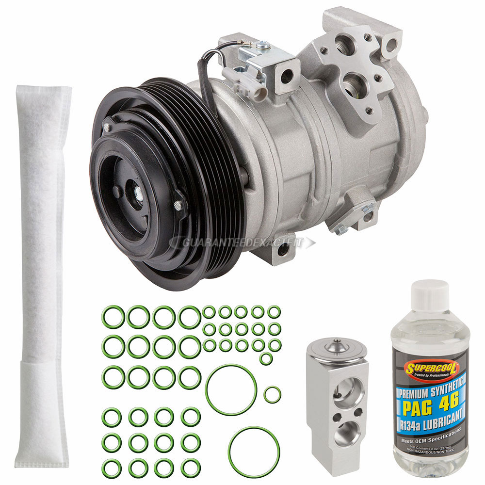 A/C Compressor and Components Kit 60-80497 RK A/C Compressor and C, 60 ...