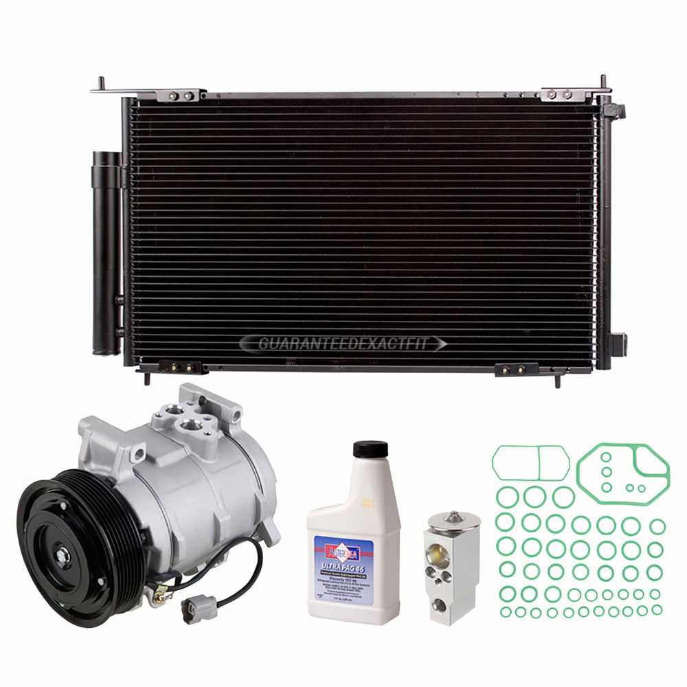 A/C Compressor and Components Kit 60-80502 r6 A/C Compressor and C, 60 ...