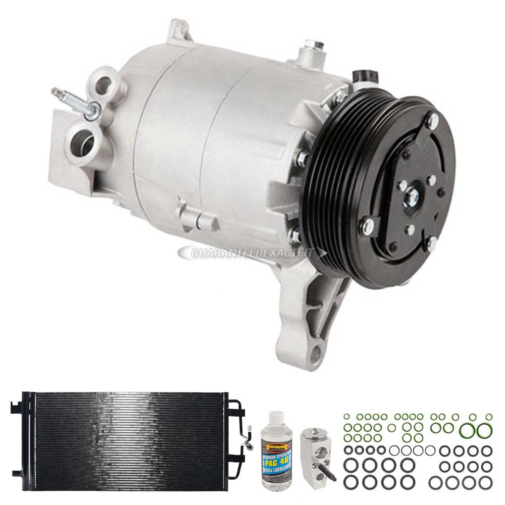 2011 chevrolet Impala A/C Compressor and Components Kit All Models 60 ...