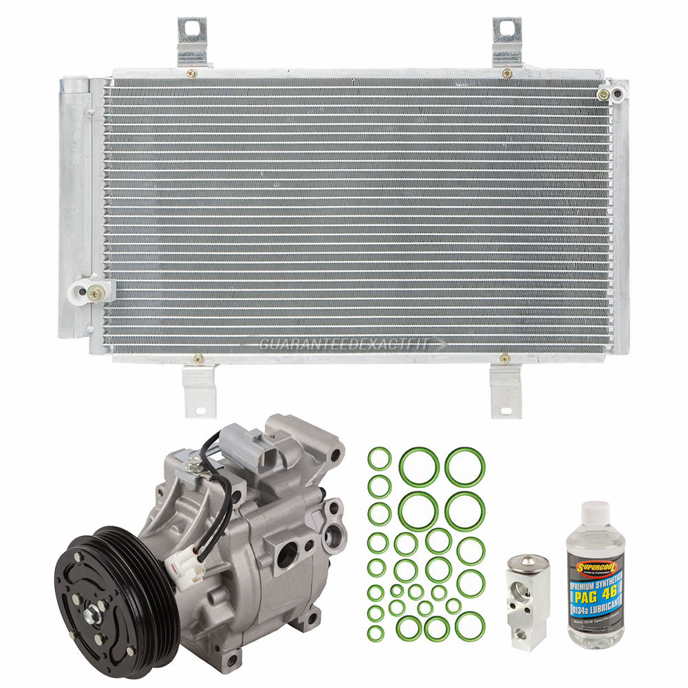 A/C Compressor and Components Kit 60-80518 r6 A/C Compressor and C, 60 ...