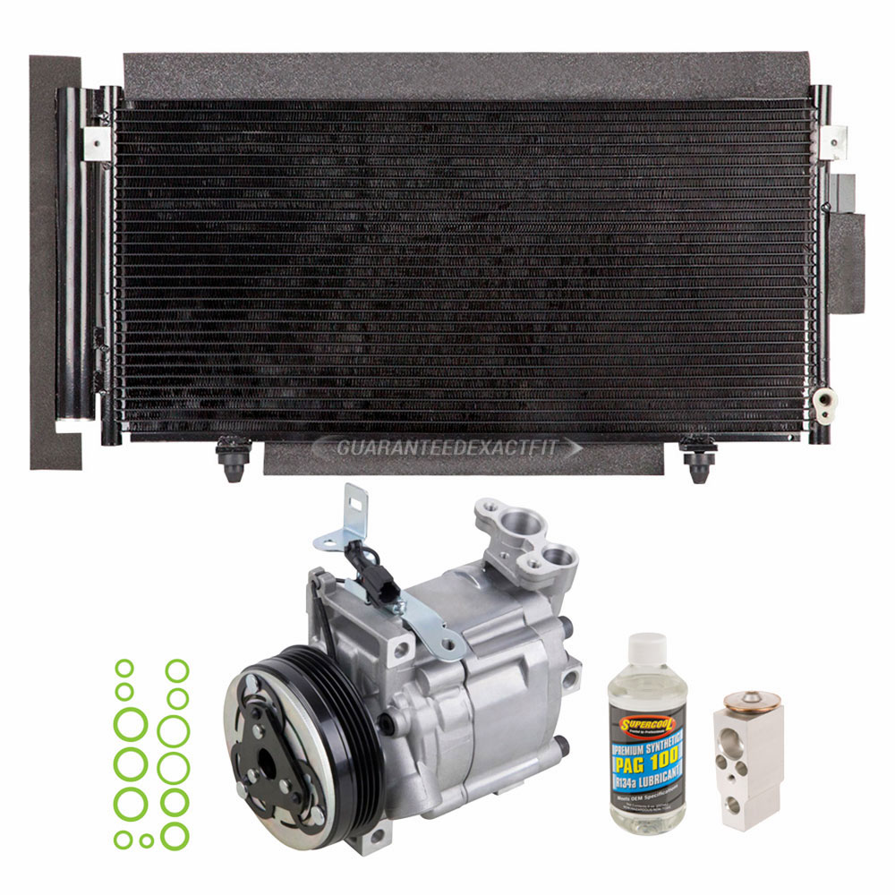 2011 Subaru Impreza A/C Compressor and Components Kit All Models 60 ...
