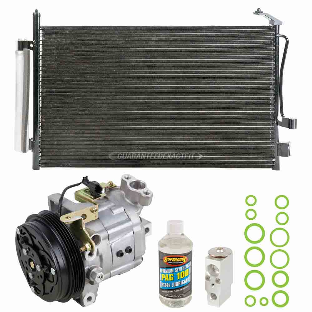 2006 subaru Forester A/C Compressor and Components Kit All Models 60 ...