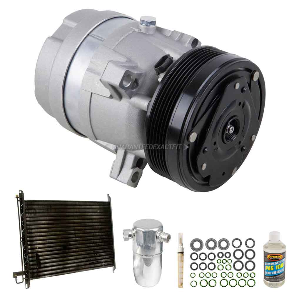 A/C Compressor and Components Kit 60-80619 ck A/C Compressor and C, 60 ...