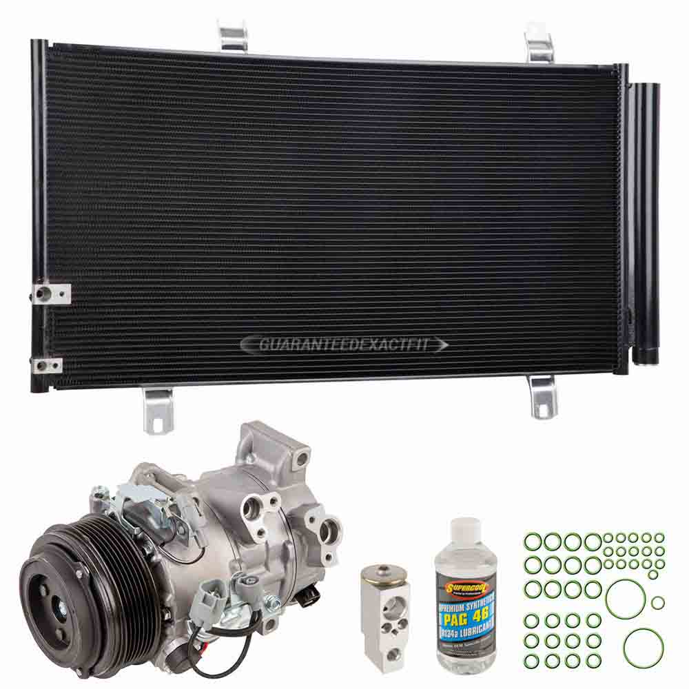 A/C Compressor and Components Kit 60-80707 r6 A/C Compressor and C, 60 ...