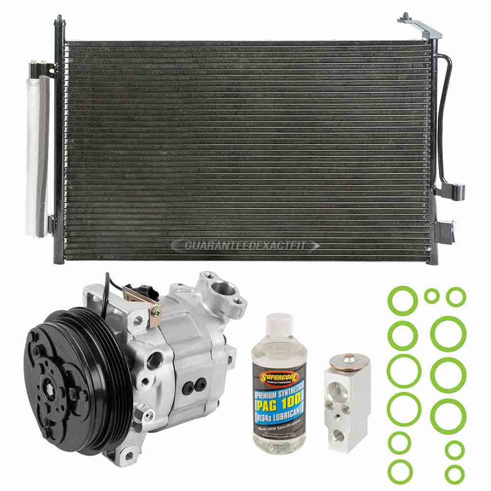 2004 Subaru Forester A/C Compressor and Components Kit All Models 60 ...