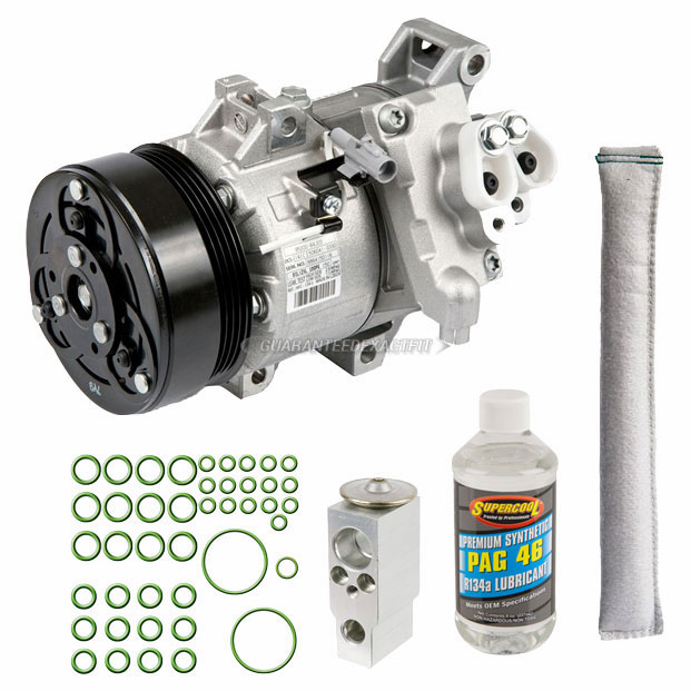 A/C Compressor and Components Kit 60-81159 rk A/C Compressor and C, 60 ...