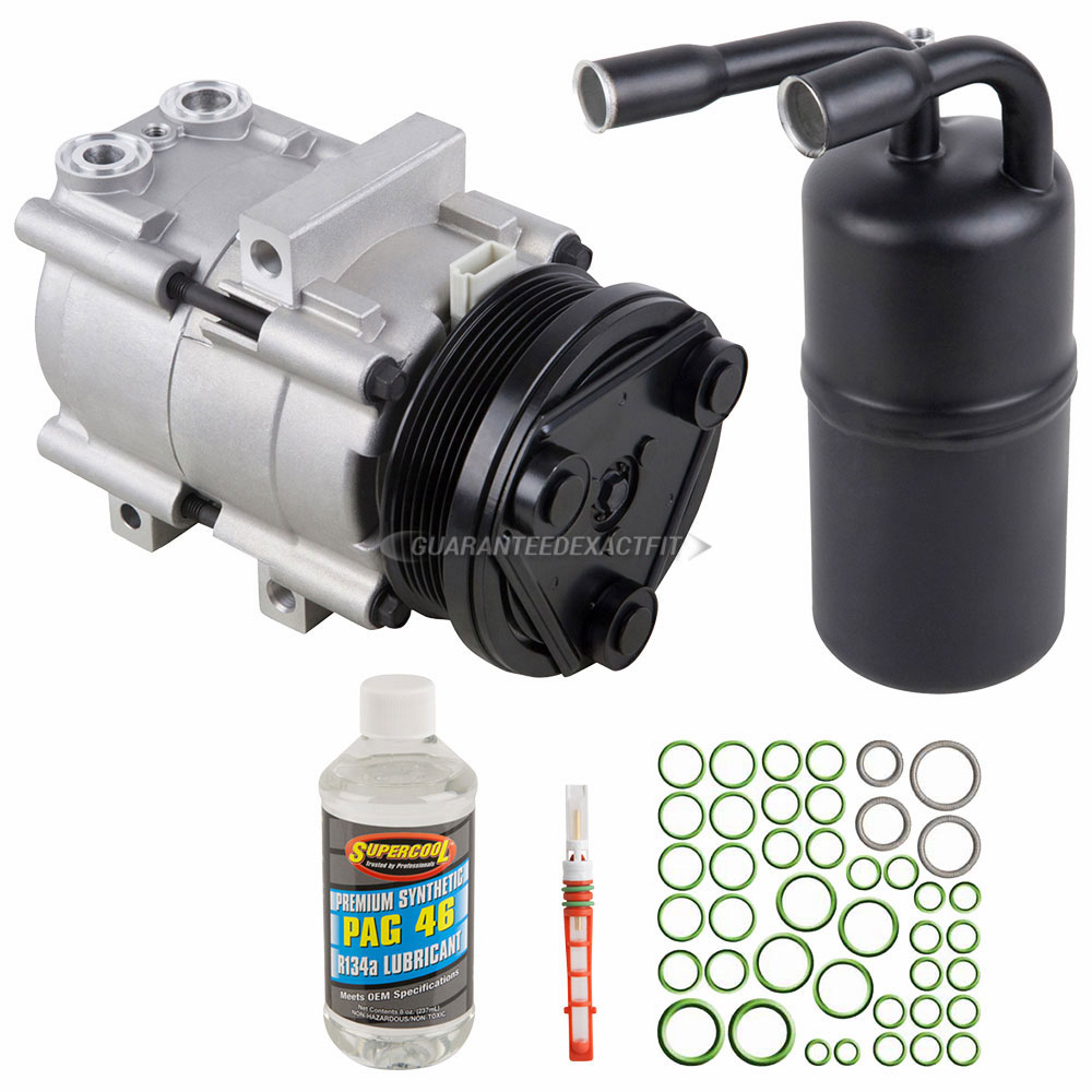 A/C Compressor and Components Kit 60-81176 rk A/C Compressor and C, 60 ...