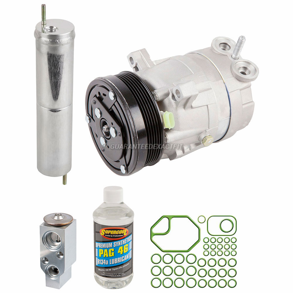 2008 suzuki Forenza A/C Compressor and Components Kit All Models 60 ...