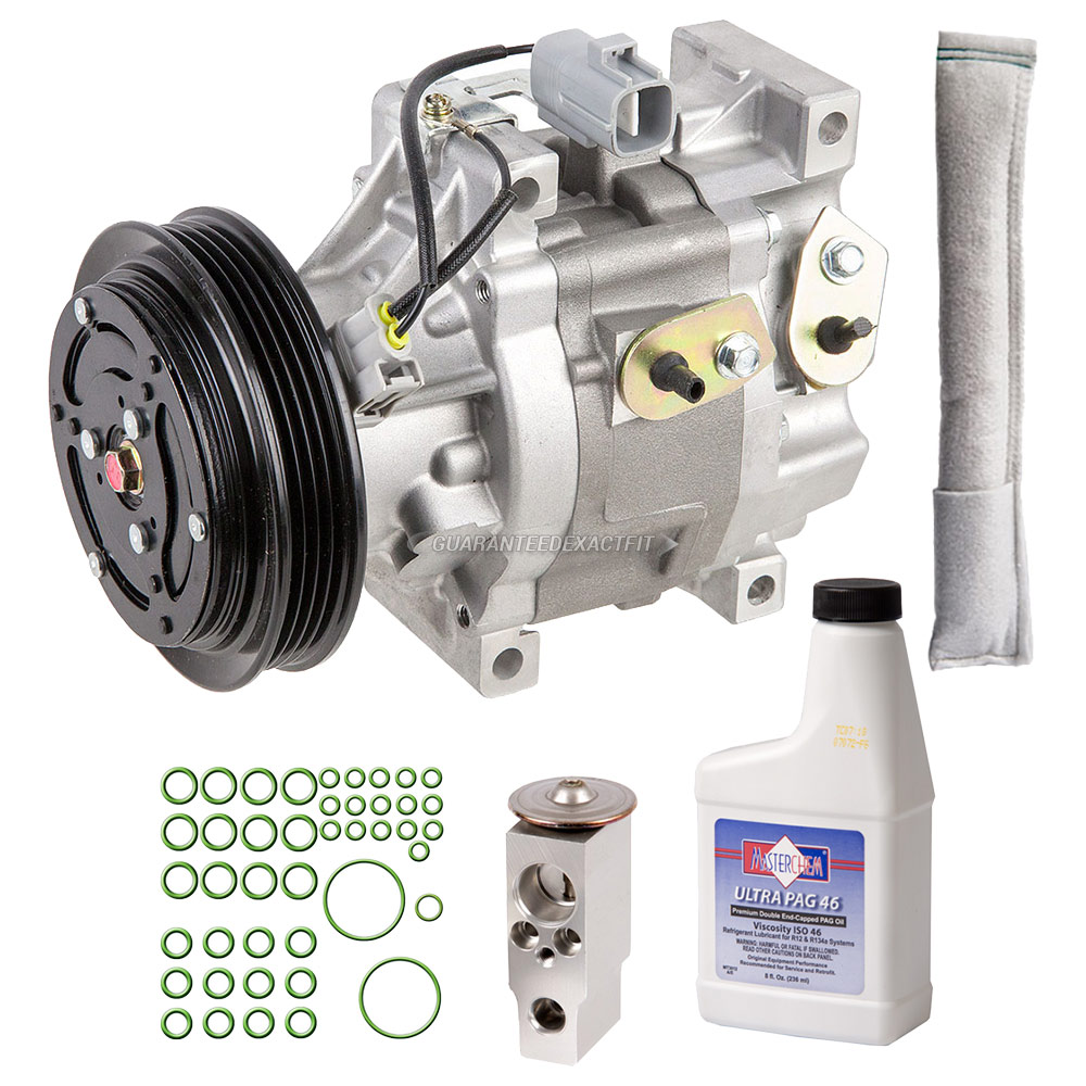 2003 Toyota Echo A/C Compressor and Components Kit All Models 60-81201-RK