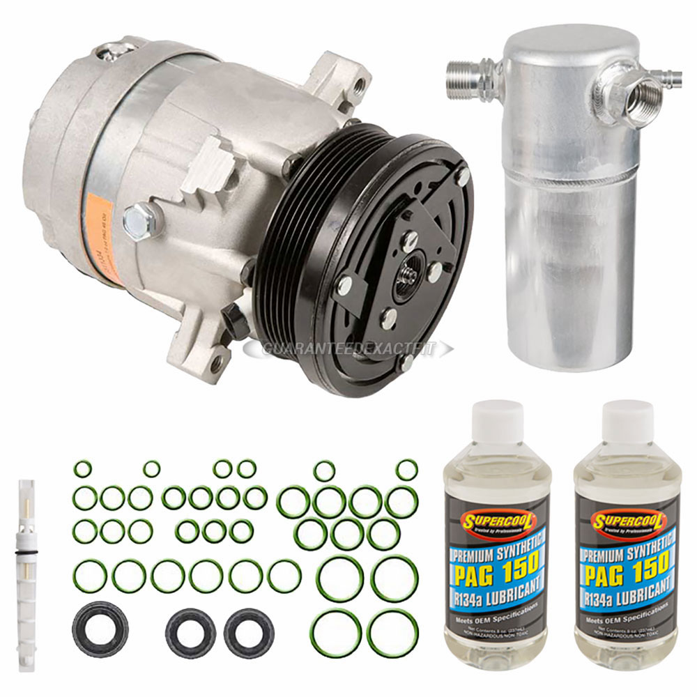 A/C Compressor and Components Kit 60-81265 rk A/C Compressor and C, 60 ...