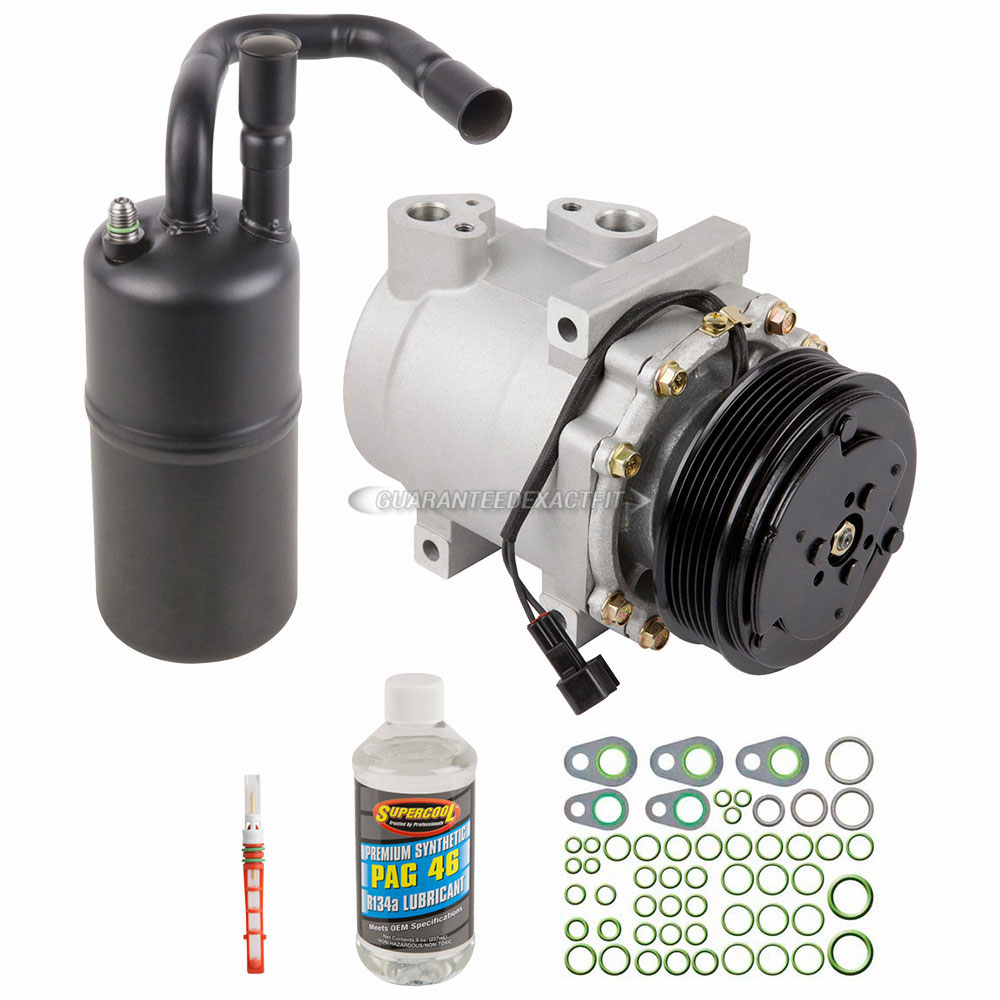 A/C Compressor and Components Kit 60-81314 RK A/C Compressor and C, 60 ...