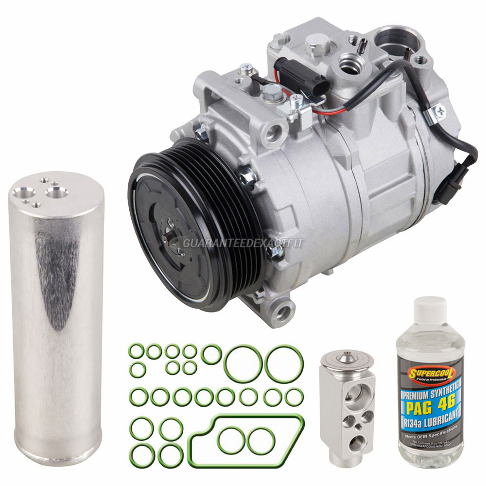 2006 mercedes benz CLS500 A/C Compressor and Components Kit All Models ...