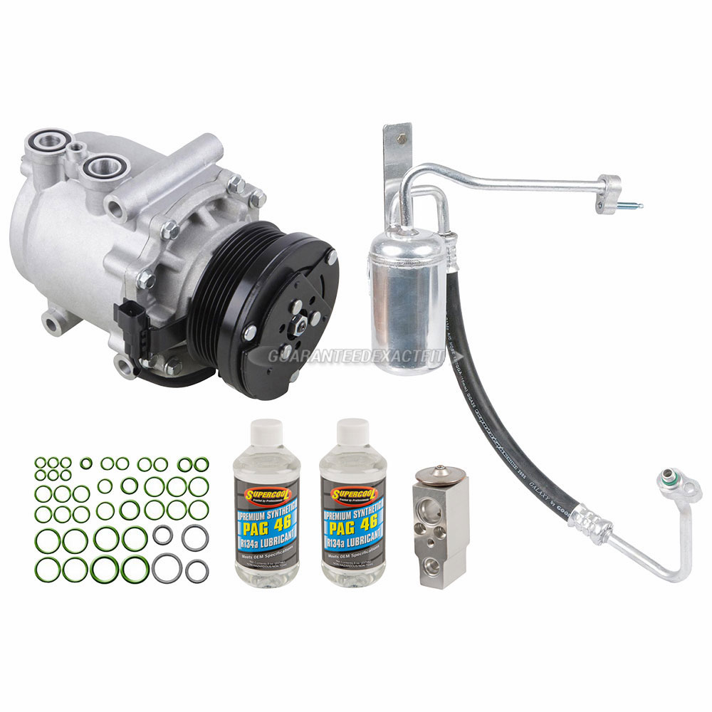 A/C Compressor and Components Kit 60-81353 RK A/C Compressor and C, 60 ...