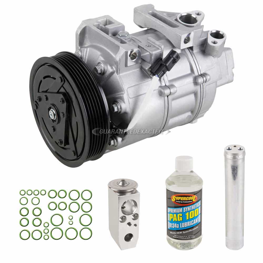 2011 nissan Altima A/C Compressor and Components Kit 2.5L Engine Non ...