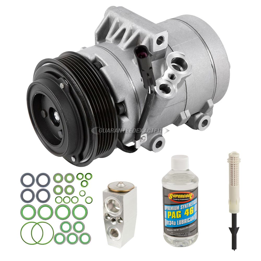 Ford Fusion AC Compressor and Components Kit Parts, View Online Part ...