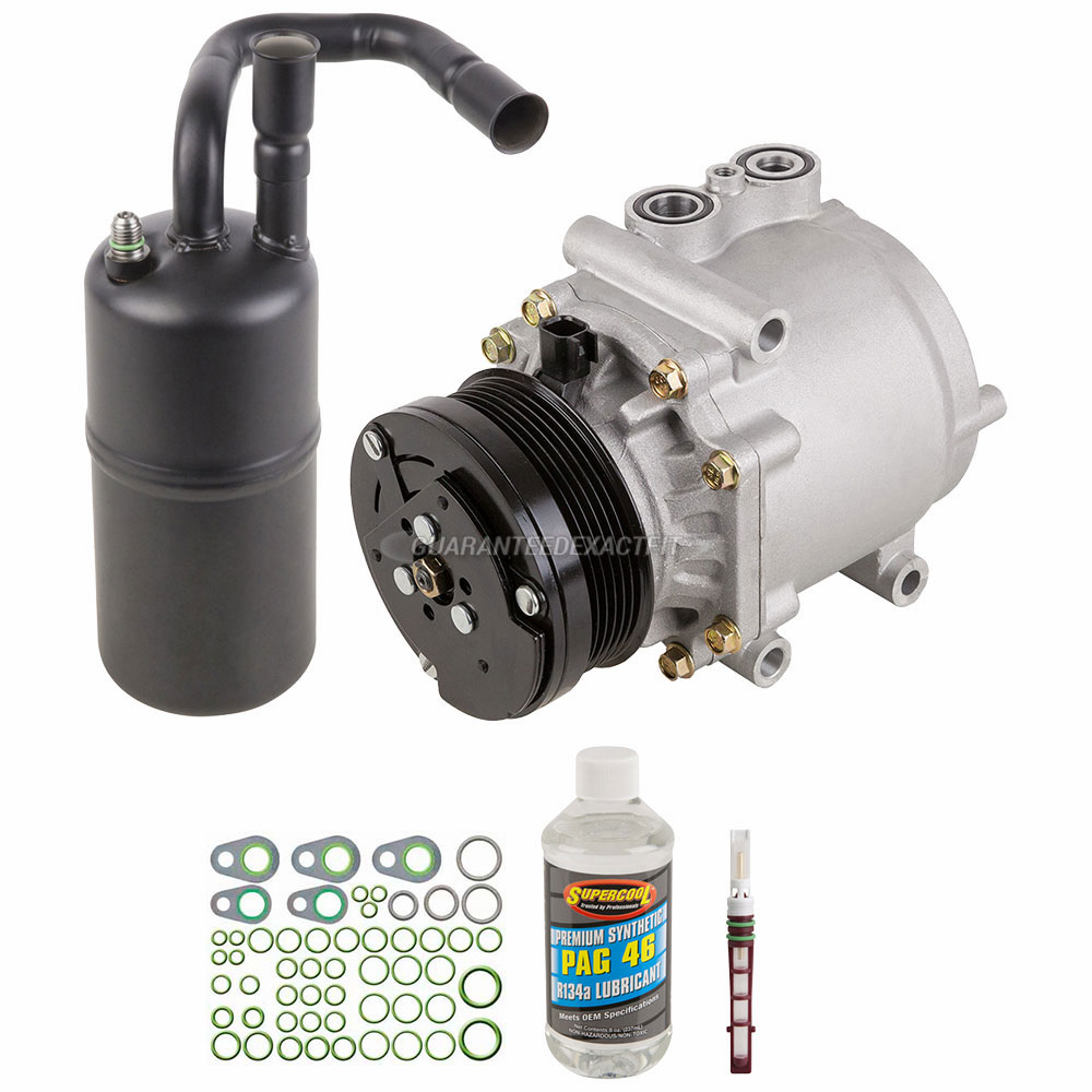 A/C Compressor and Components Kit 60-81451 rk A/C Compressor and C, 60 ...