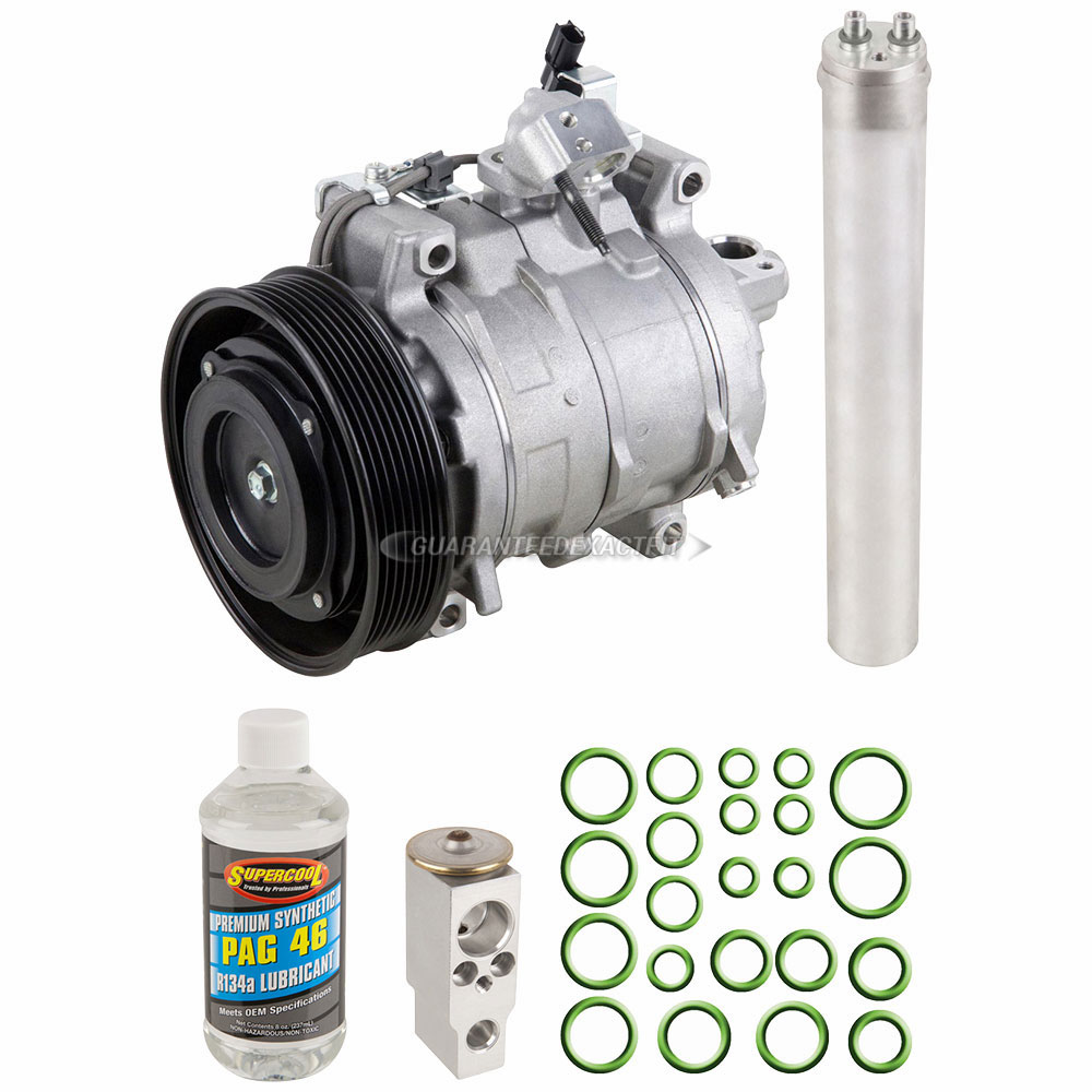 A/C Compressor and Components Kit 60-81457 rn A/C Compressor and C, 60 ...