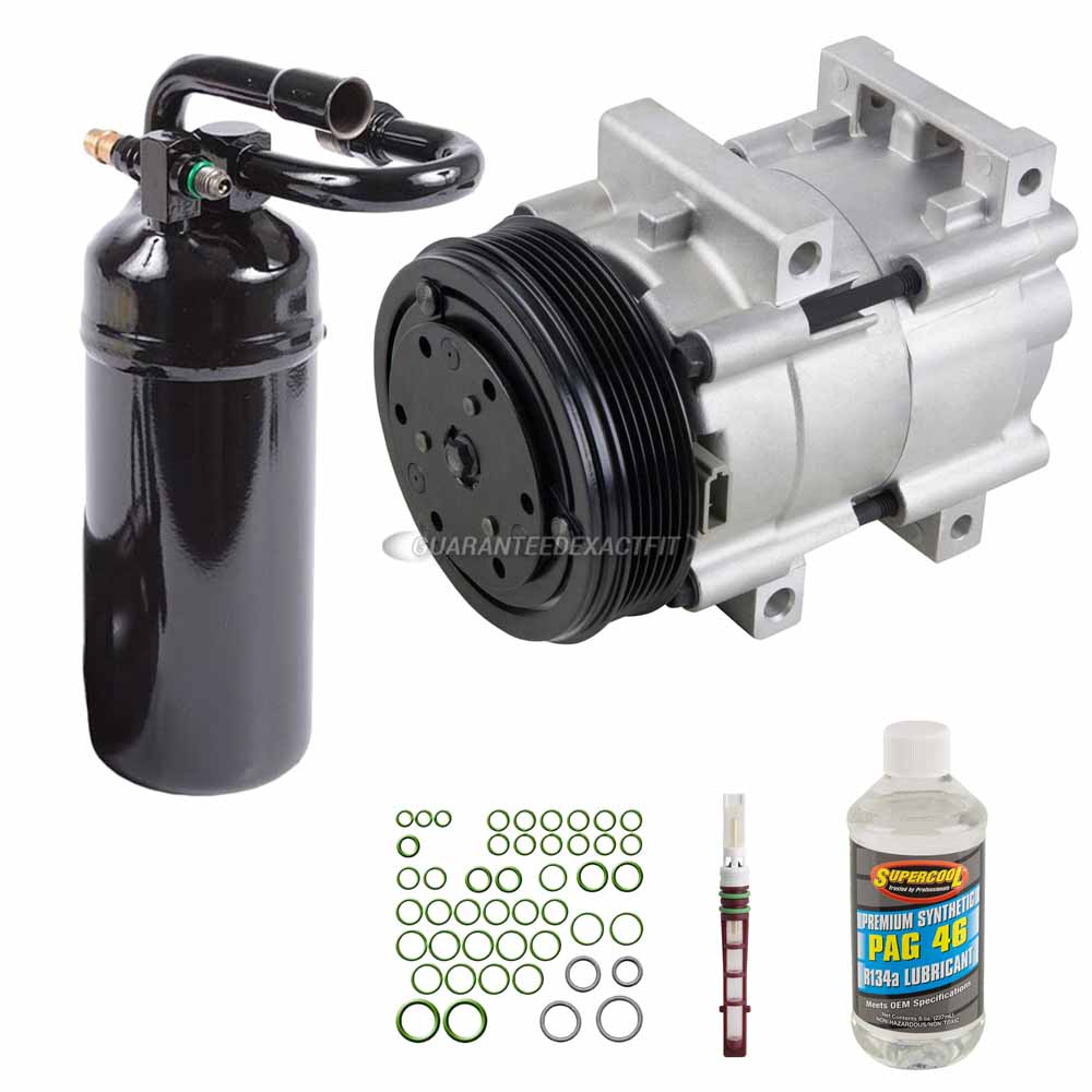 1994 Ford Explorer A/C Compressor and Components Kit All Models 60-81463-RK